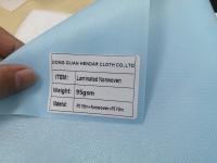 China PP PE Coated Nonwoven Fabric Waterproof 1600mm Custom Width for sale