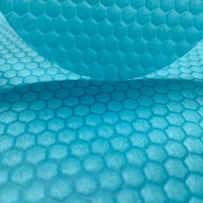 China Optional Pattern SS PP SMS Square Seasame Hexagonal Nonwoven EXW FOB CIF Price for sale