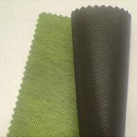 China Two - Color Nonwoven Fabric Green and Black for Agricuture Weed Control for sale