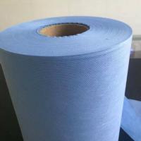 China Comfort SMS Nonwoven Multi - layer Medical Gowns Environmental Skin - Friendly Antistatic for sale