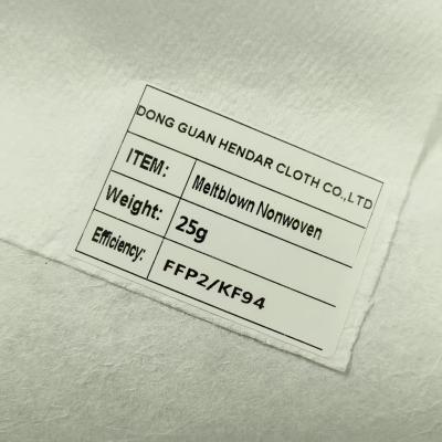 China Excellent Heat Insulation Meltblown Nonwoven High Oil Absorption Factory Supply for sale