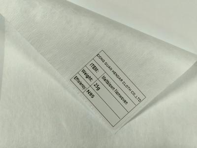China Antibacterial Meltblown Nonwoven Filtration for Making Disaposable Medical Mask for sale
