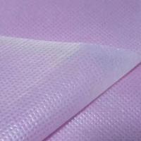 China Waterproof Laminated Nonwoven Fabric PP PE Film for Head Cover Leakproof for sale