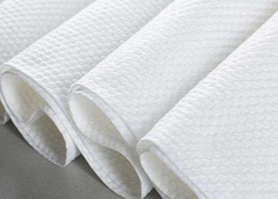 China Wet Wipe Use Spunlace Nonwoven Guangdong Factory Supply Flexible Entanglement for sale