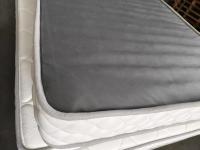 China Gray PP Spunbond Non Woven Fabric 120gsm High Tensile Strength Nonwoven for Mattress for sale