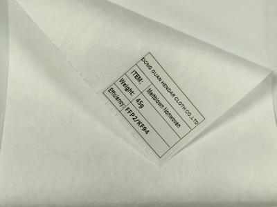 China Anti Nipah Virus Use Meltblown Nonwoven for Medical Disposable Mask Filter Virus for sale