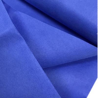 China Medical SMS Nonwoven Hydrophobic Hydrophilic White Blue Color SMS Factory for sale