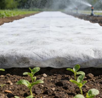 China Breathable Agriculture Nonwoven Frost Protection Cloth | Garden & Horticulture Europe for sale