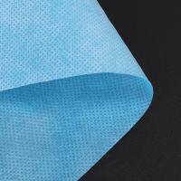 China Factory Supply SMS Nonwoven White Blue for Medical Gown Bed Sheet Nonwoven Fabric for sale