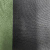 China Green - Black Agriculture Nonwoven Double - Sided Weed Barrier Cloth Introduction for sale