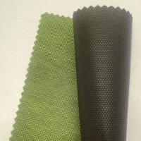 China Green - Black Agriculture Nonwoven Double - Sided Weed Barrier Cloth Introduction for sale