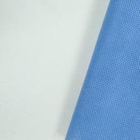 China Disposable Bed Sheet SMS Nonwoven Fabric White Blue Medical Level Factory Supply for sale