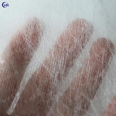 China Hot Sale ES Nonwoven PP / PET + PE Bicomponent, Top Material For Hygiene Products for sale