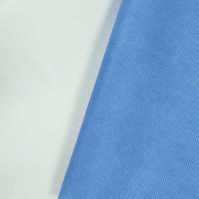 China Hot Selling SMS Nonwoven Waterproof / Hydrophilic Types for Export Medical Protection for sale