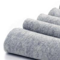 China Needle Punched Car Sound Insulation Nonwoven Shock Absorbing For Door Ceiling Trunk for sale