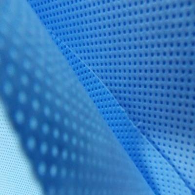 China Factory Produce Supply SMS Nonwoven Disposable Bed Sheet Use Medical Nonwoven for sale