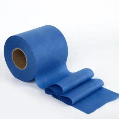 China High Tensile SMMS Nonwoven Fabric for Disposable Funeral Body Bag Manufacturing for sale