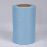 China Waterproof Laminated Nonwoven Fabric PP‑PE Coated Nonwoven Raw Material for sale