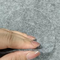 China Flame Retardant Needle Punched Nonwoven Fabric Grey 160 GRAM Dongguan Factory for sale