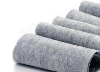 China Flame Retardant Needle Punched Nonwoven Fabric Grey 160 GRAM Dongguan Factory for sale