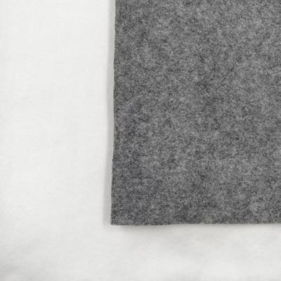 China Functional Needle Punched Nonwoven Fabric White Grey Color Thick High Grammage for sale