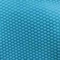 China Water Cube Pattern PP Nonwoven Hexagon Blue White Customized Color Width Nonwoven for sale