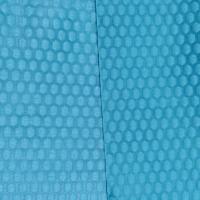 China Water Cube Pattern PP Nonwoven Hexagon Blue White Customized Color Width Nonwoven for sale