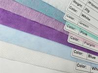China Custom Color PP Nonwoven Fabric 10-30gsm for Gift Wrapping and Flower Wrapping for sale