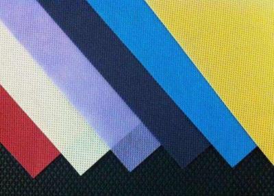 China PET Spubond Nonwoven Fabric High-Performance Substrate Flexible Customization Roll Fabric for sale