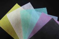 China PET Spubond Nonwoven Fabric High-Performance Substrate Flexible Customization Roll Fabric for sale