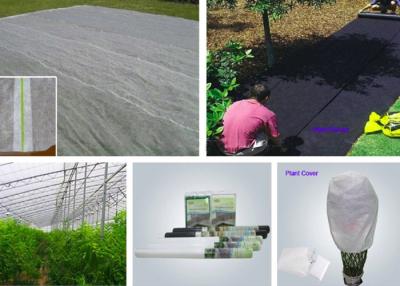 China Agriculture Non Woven Polypropylene Fabric Anti Aging SGS Certification for sale