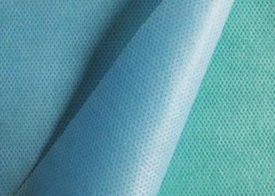 China Waterproof SMS Non Woven Fabric Color Customised With Good Evenness for sale