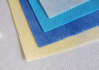 China Antistatic SMMS Nonwoven Fabric For Protective Clothing Breathable for sale