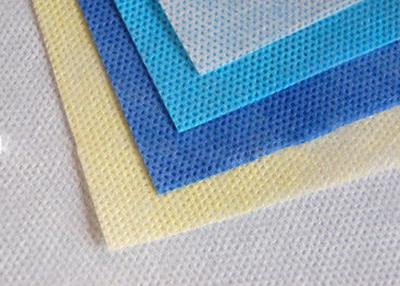China Antistatic SMMS Nonwoven Fabric For Protective Clothing Breathable for sale