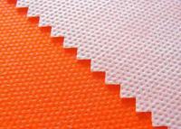 China 100% PP Spunbond Nonwoven Fabric , Spunbond Polypropylene Fabric With PE Film for sale
