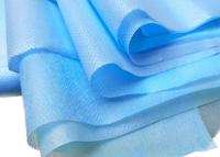 China Laminated Printed Non Woven Fabric Waterproof In Medical Treatment / Hygiene for sale