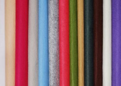 China High Intensity Non Woven Needle Felt , 100% Polyester Needle Punched Felt for sale