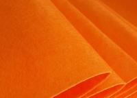 China Plain Style Needle Punched Non Woven Fabric 100% Polyester Material 50gsm - 500gsm for sale