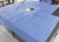 China Medical Disposable Non Woven Fabric Products Wear Resistant For Hospital Cleaning for sale