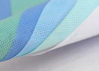 China Disposable Non Woven Face MasK Medical Blue Surgical Gown Water Repellent for sale