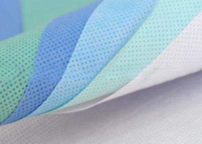 China Disposable Non Woven Face MasK Medical Blue Surgical Gown Water Repellent for sale