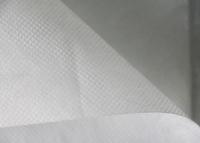 China Long Non Woven Fabric Products Polyester Filament Yarn Material Filteration Usage for sale