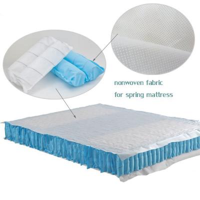 China Anti Aging PP Spunbond Nonwoven Fabric Pantone For Mattress Spring for sale
