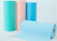 China PP Superfine SMS Non Woven Fabric 70gsm Breathable For Plasma Hydrophilic for sale