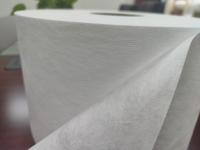 China N95 30gsm Meltblown Nonwoven Fabric Antibacterial For Face Mask Purifier Filters for sale