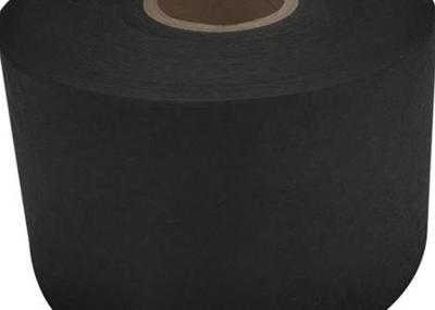 China Black Meltblown Nonwoven Fabric PFE95 PFE99 25gsm For 3ply diaposable Facemask for sale