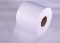 China PP+PE short fiber ES thermal bond nonwoven fabric for face masks for sale