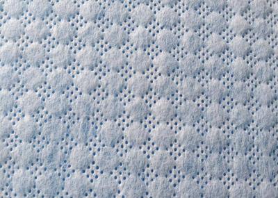 China Perforated Non Woven Fabric Hot Air Fabric For Women'S Sanitary Napkin for sale