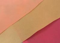 China 40gms Red Blue Non Woven Polyester Fabric Low Shrinkage For Decoration for sale