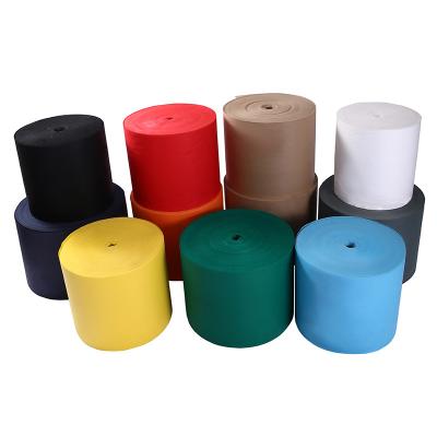 China Customised Colorful Spunlace Nonwoven Fabric With Smooth Hands Feeling International Standard for sale